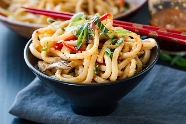 Chilled Sesame Udon Noodles Recipe