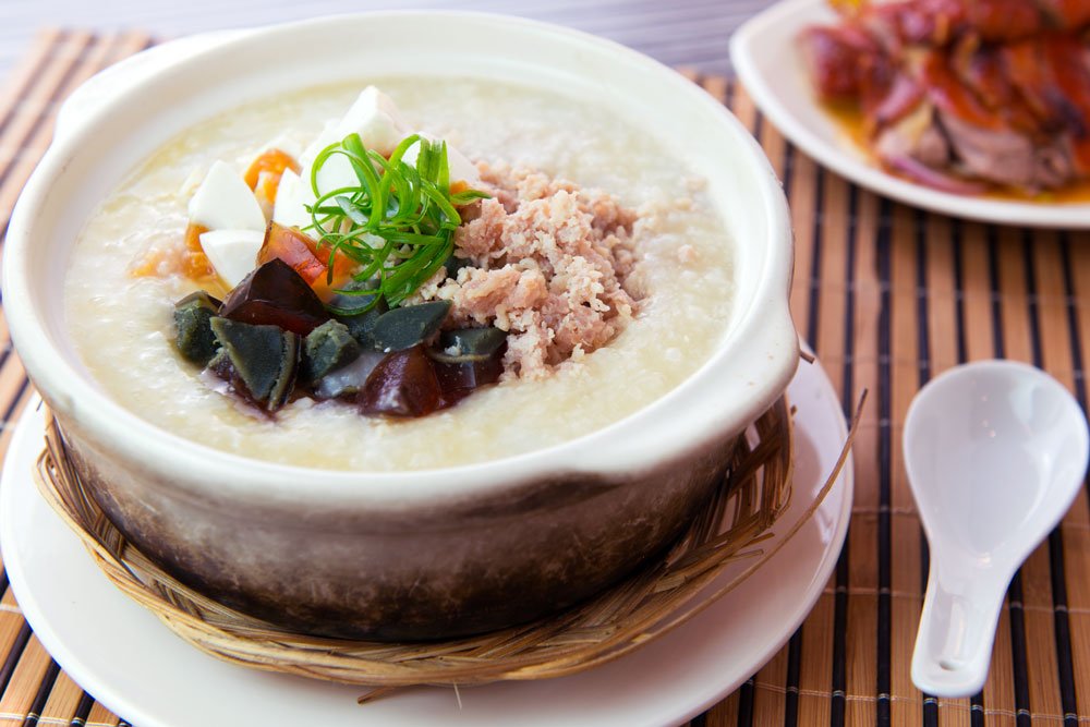Chinese Congee with Century Egg Recipe