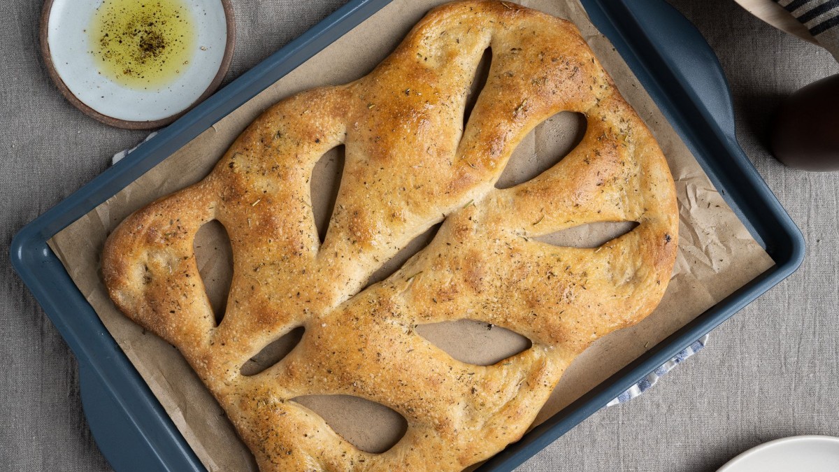 Fougasse Bread Recipe