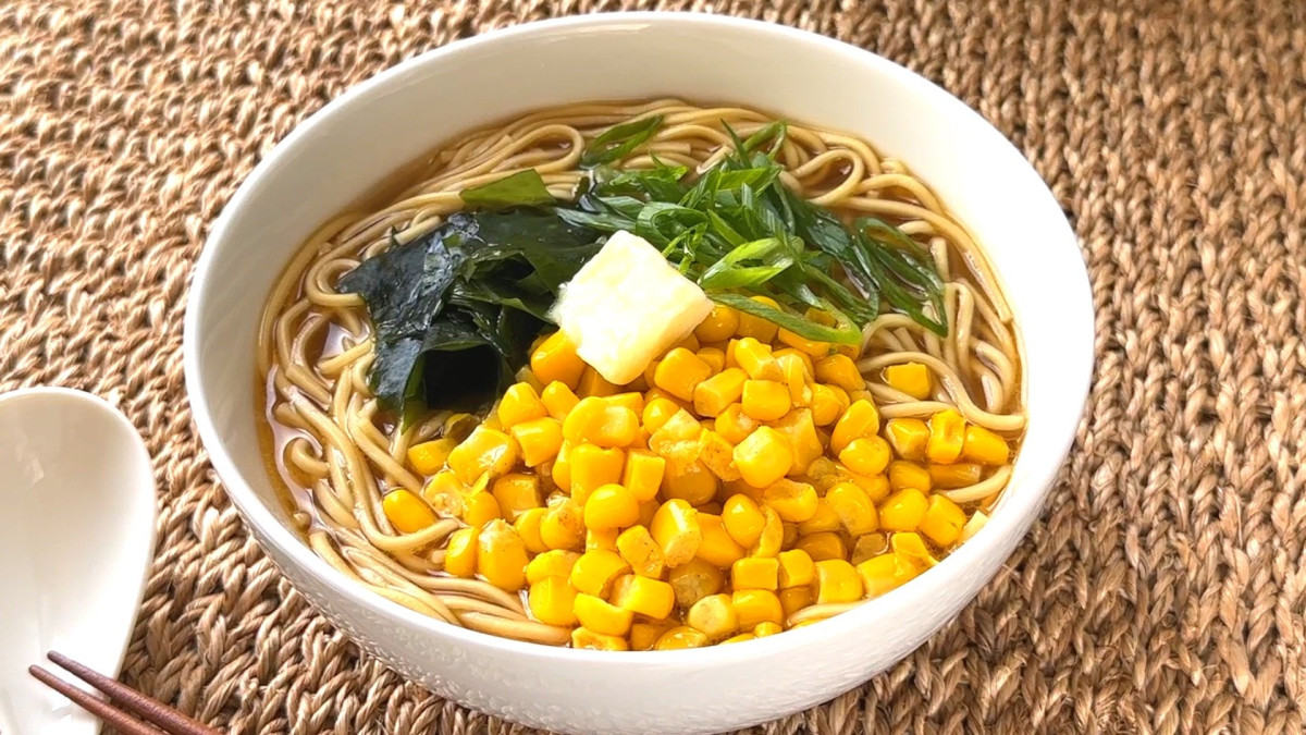 Hokkaido Butter Corn Ramen Recipe