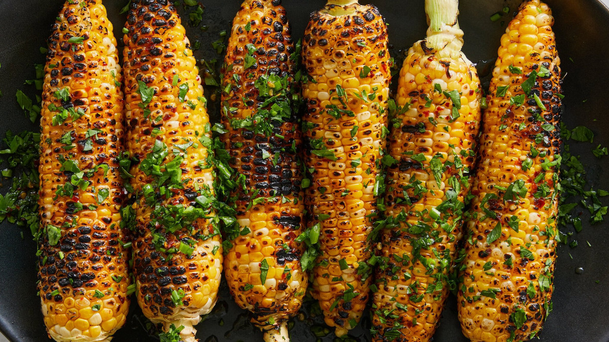 Honey Butter Grilled Corn Recipe