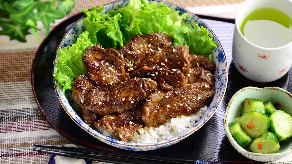 Japanese Beef Yakiniku Recipe