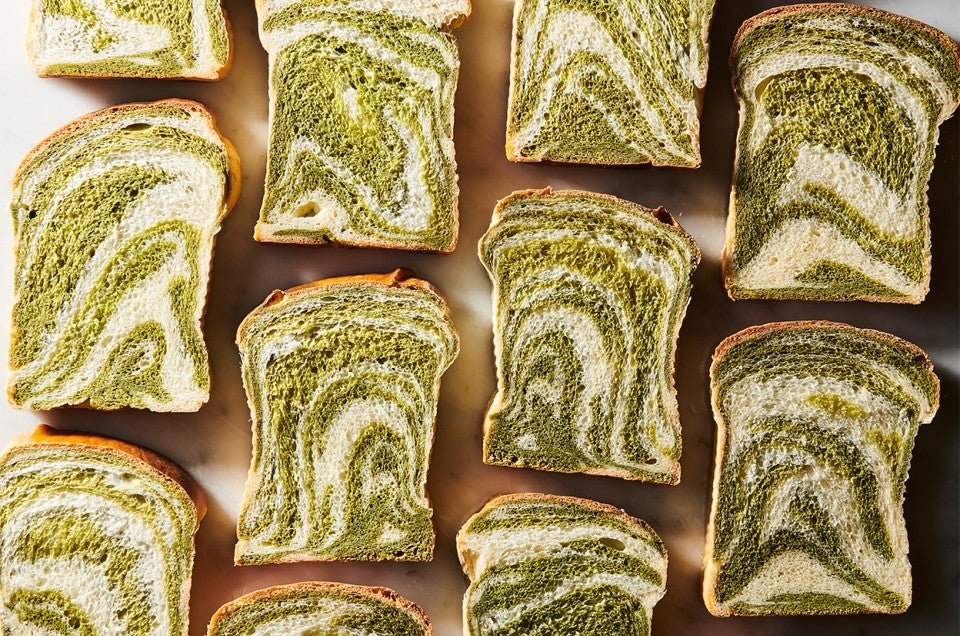 Japanese Matcha Bread Recipe