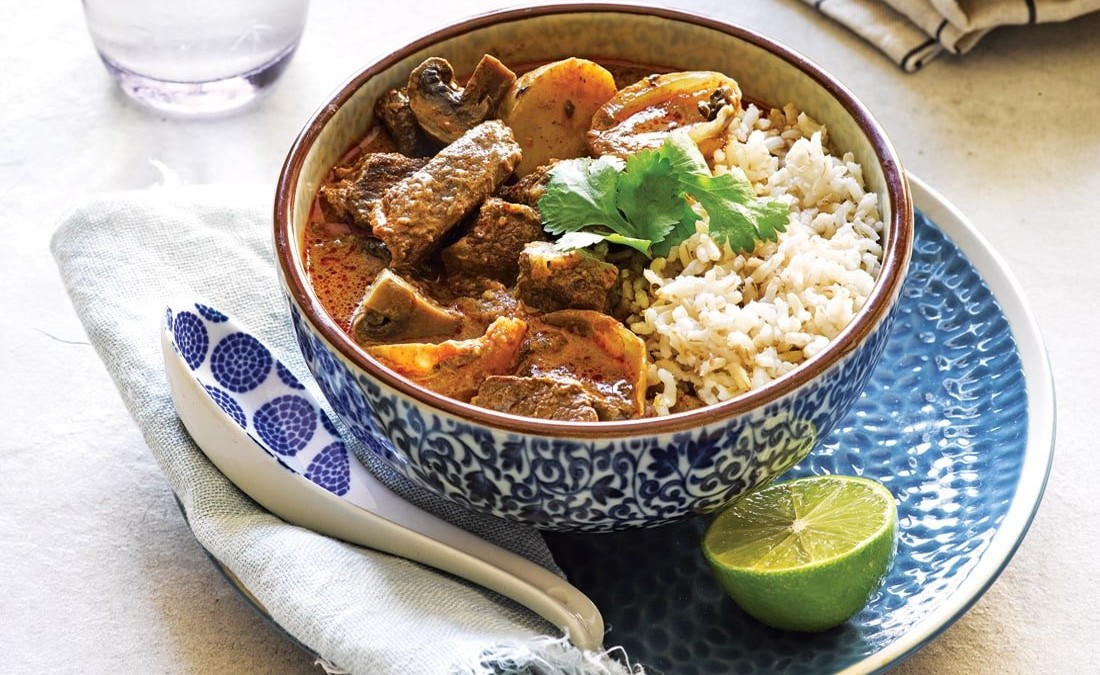 Massaman Curry with Beef Recipe