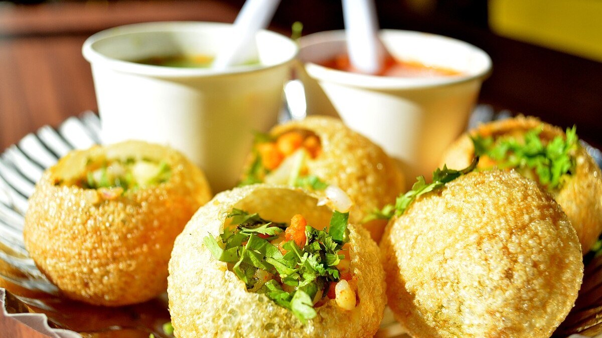 Pani Puri Recipe