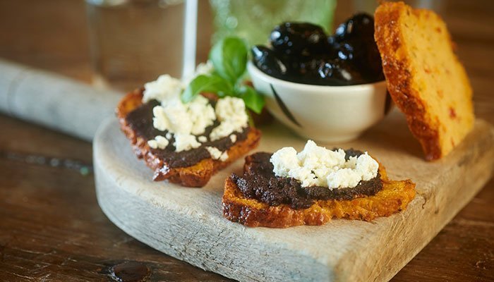 Tapenade Tartine Recipe