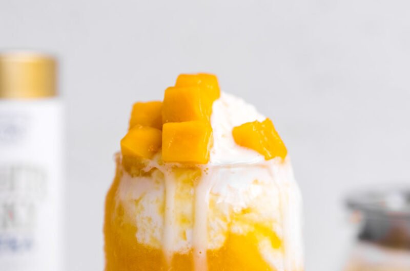 Thai Mango Sticky Rice Smoothie Recipe