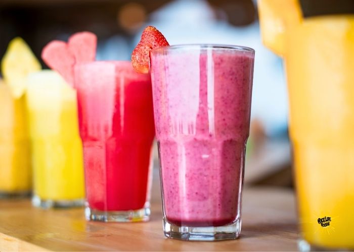 Vietnamese Yogurt Fruit Smoothie Recipe