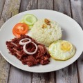 Cornsilog Recipe