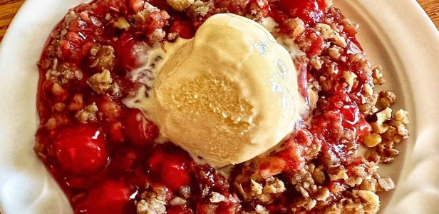 Cranberry Apple Crisp Recipe