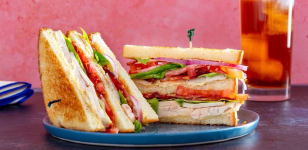 Bacon, Lettuce and Tomato Sandwich Recipe