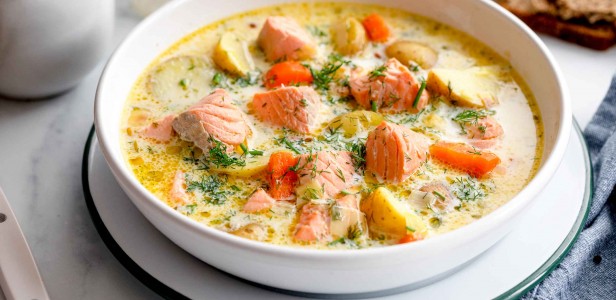 Finnish Cloudberry Whipped Porridge Recipe