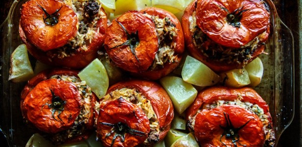Tuna Stuffed Peppers Recipe