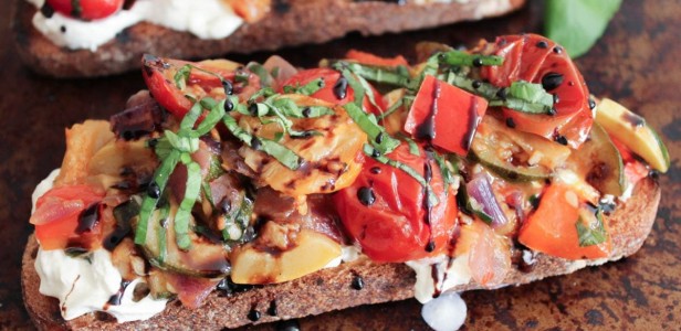 Tapenade Tartine Recipe