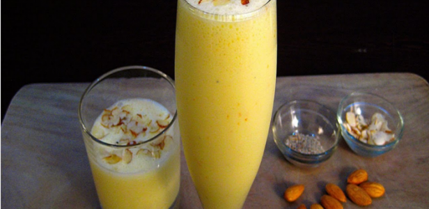 Indian Mango Lassi Recipe