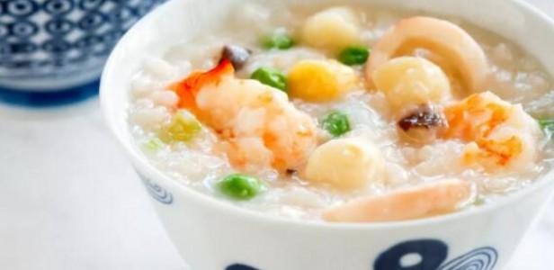 Chinese Congee with Century Egg Recipe