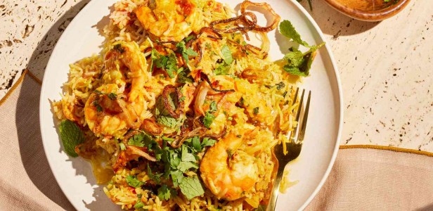 Lamb Biryani Recipe