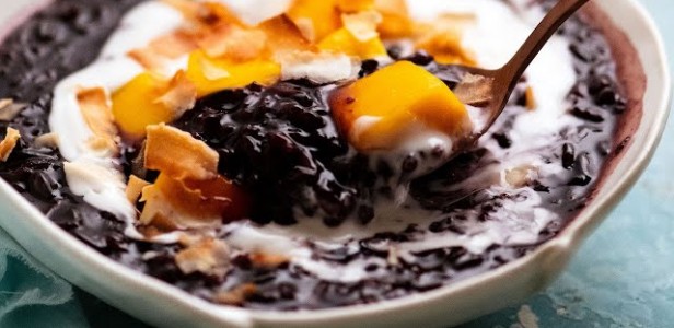 Thai Mango Sticky Rice Smoothie Recipe